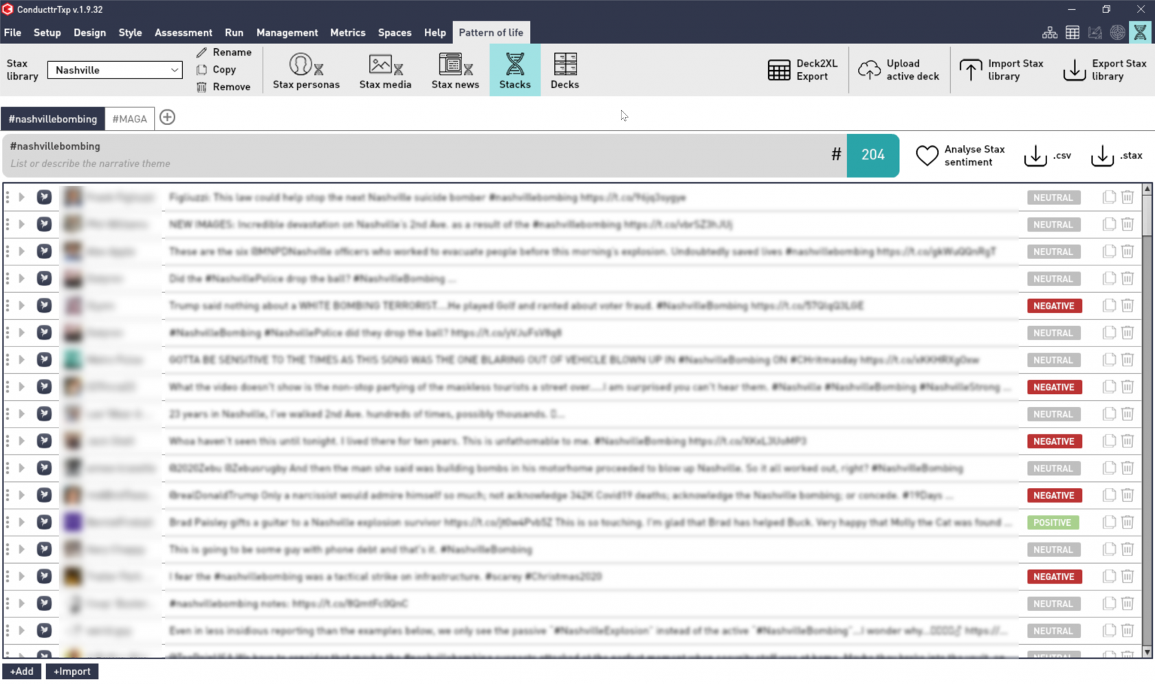 Social media simulation for terrorist events - Conducttr Blog